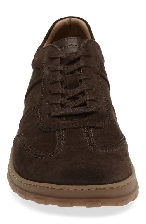 FLUCHOS Jerry Lace-up Sneaker - Coffee