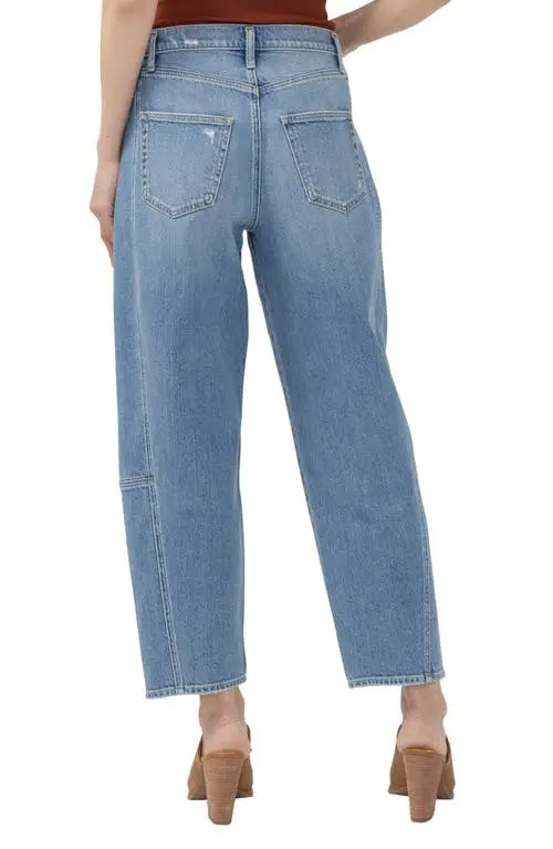SILVER JEANS CO. High Waist Slim Barrel Jeans