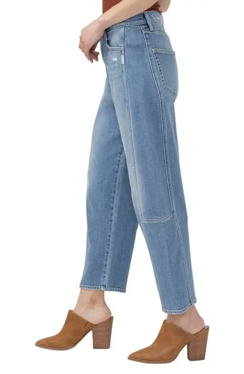 SILVER JEANS CO. High Waist Slim Barrel Jeans