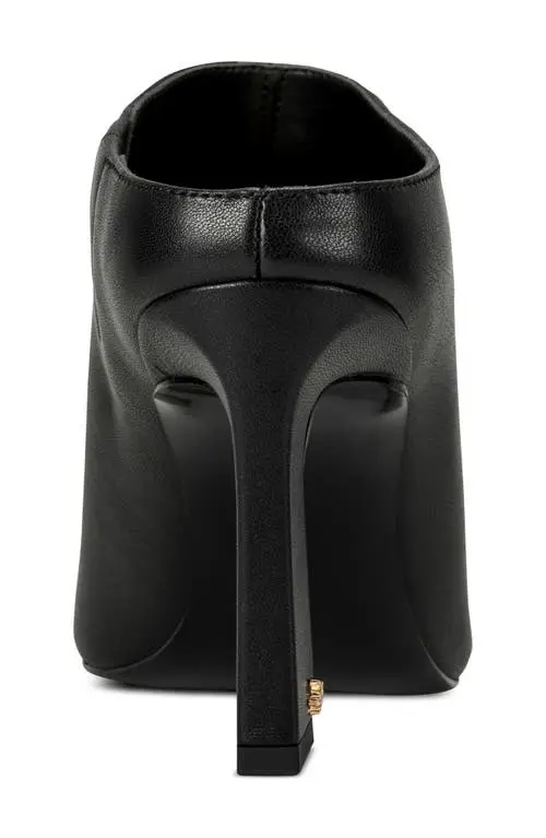 Karl Lagerfeld Paris Langsten Heeled Mule - Black