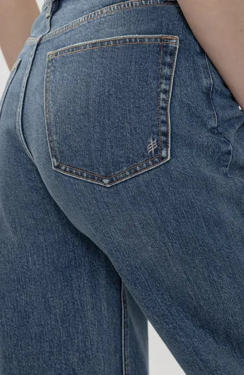 SILVER JEANS CO. V-front Wide Leg Jeans