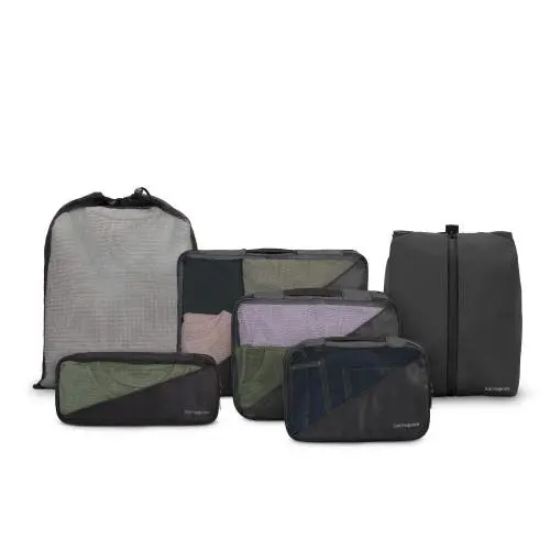 SAMSONITE Compression 6 Piece Packing Cube Set