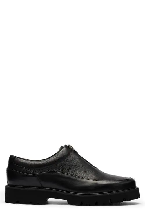 MARC NOLAN Monza Zip Leather Slip On