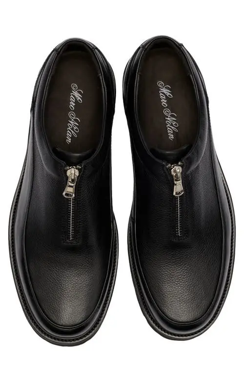 MARC NOLAN Monza Zip Leather Slip On