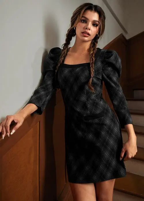 MODCLOTH Haute Headmistress Dress