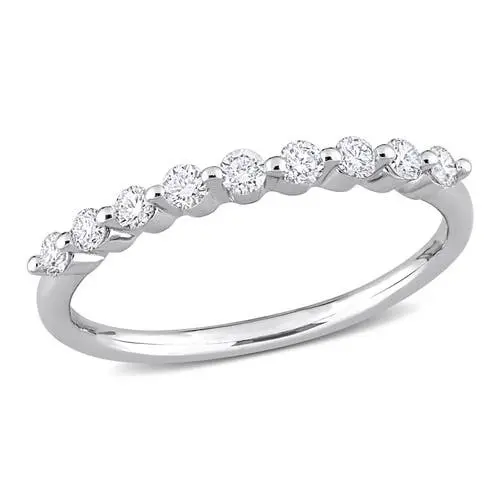 JULIANNA B. Lab Grown Diamond Eternity Ring