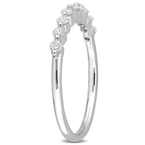 JULIANNA B. Lab Grown Diamond Eternity Ring