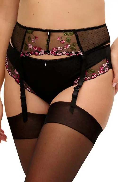 Fantasie Eliyse Suspender Belt - Black