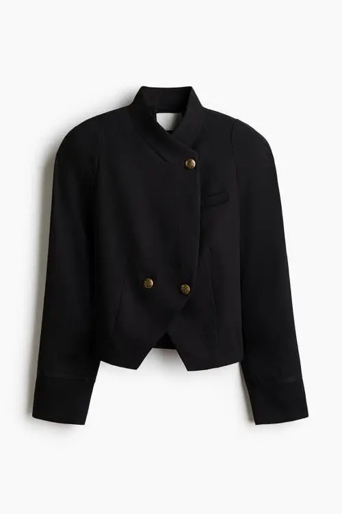 H&M Jacket With Shoulder Pads