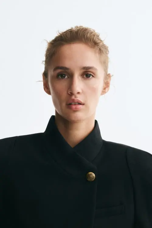 H&M Jacket With Shoulder Pads