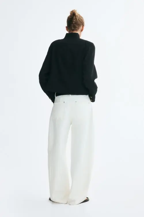 H&M Jacket With Shoulder Pads