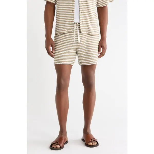 RIZORT Ryan Shorts - Tan
