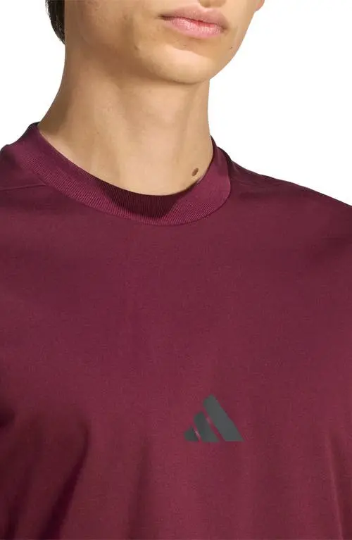 Adidas Z.n.e. Performance T-shirt - Maroon