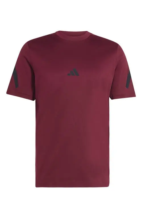 Adidas Z.n.e. Performance T-shirt - Maroon