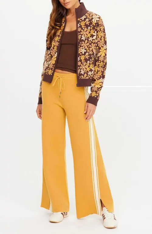 The Upside Bonito Moby Wide Leg Knit Pants