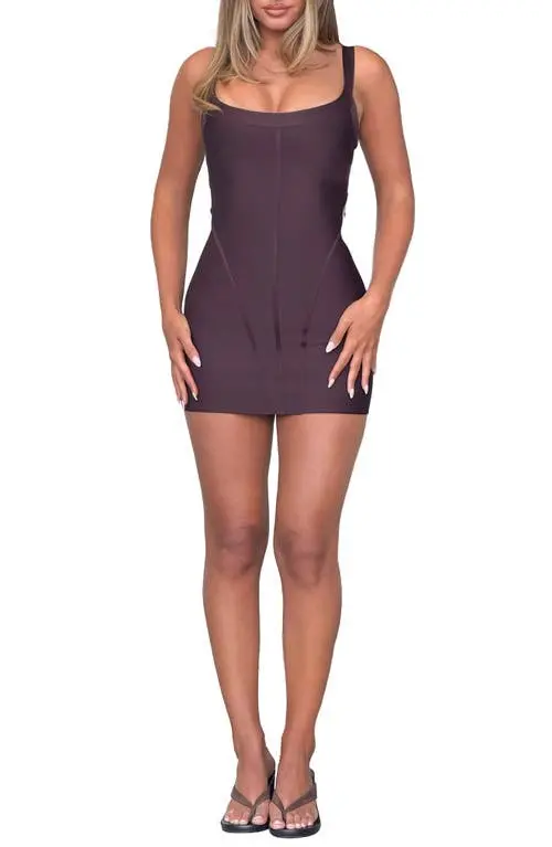 TIGER MIST Eva Bandage Minidress