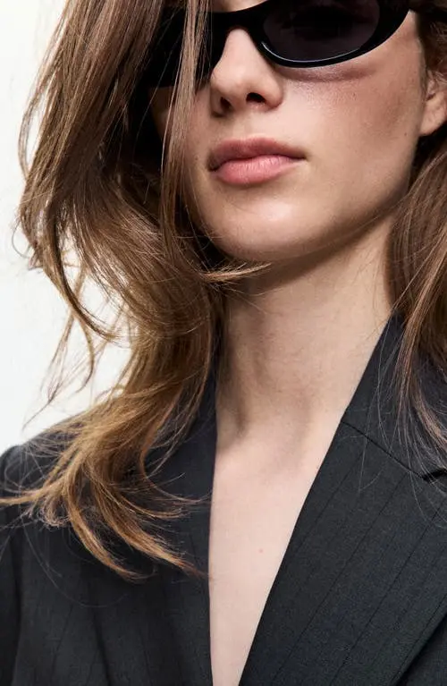 Mango Belted Blazer Dress