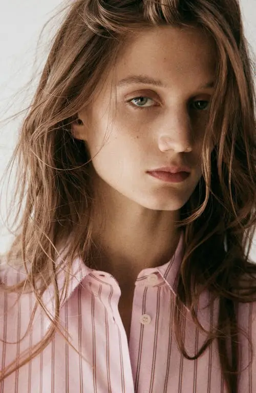Mango Stripe Shirt