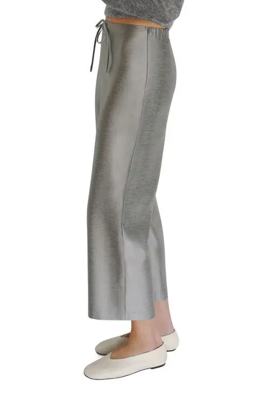 REFORMATION Olina Drawstring Crop Pants - Mercury