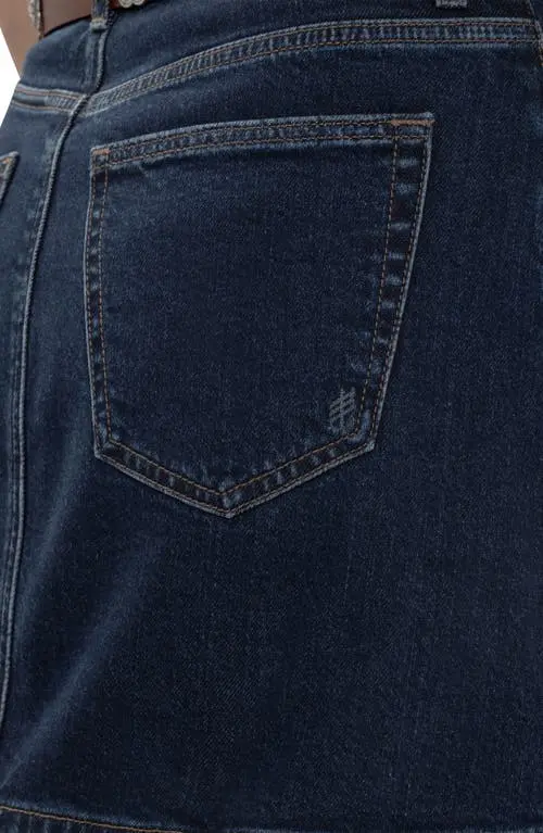 SILVER JEANS CO. A-line Denim Miniskirt