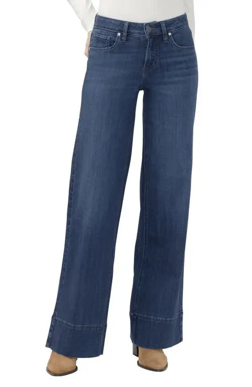 SILVER JEANS CO. Suki Wide Leg Jeans - Fierce