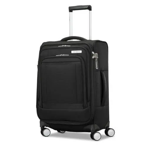 SAMSONITE Portlift Softside 20" Carry On Spinner Luggage
