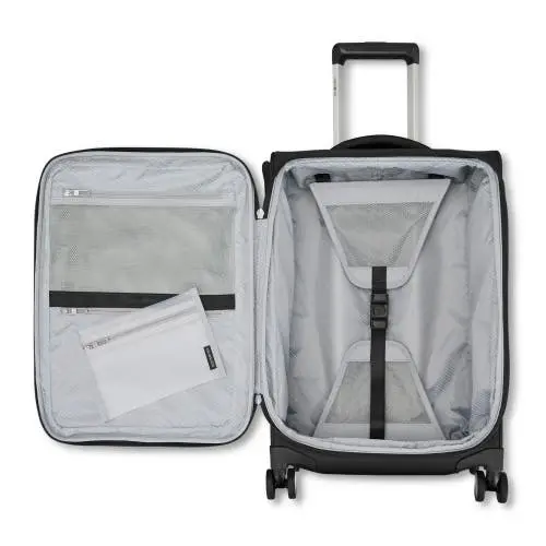 SAMSONITE Portlift Softside 20" Carry On Spinner Luggage