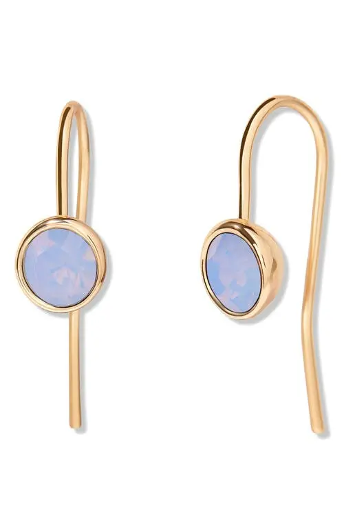 BROOK & YORK Mia 14k Plate & Cubic Zirconia Drop Earrings - Gold