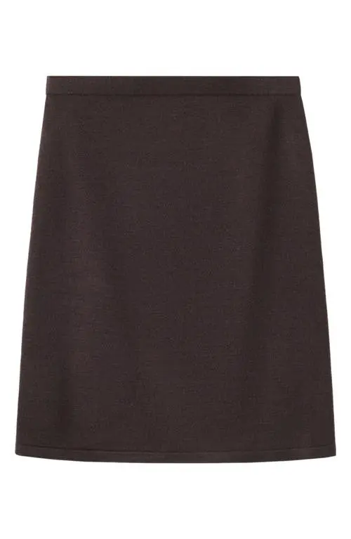 Mango Fine Knit Skirt