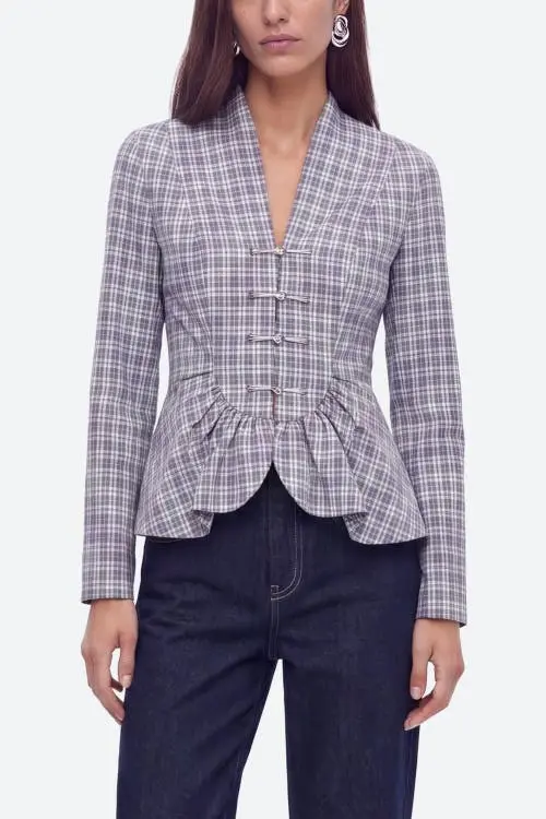 NOCTURNE Cotton Blouse