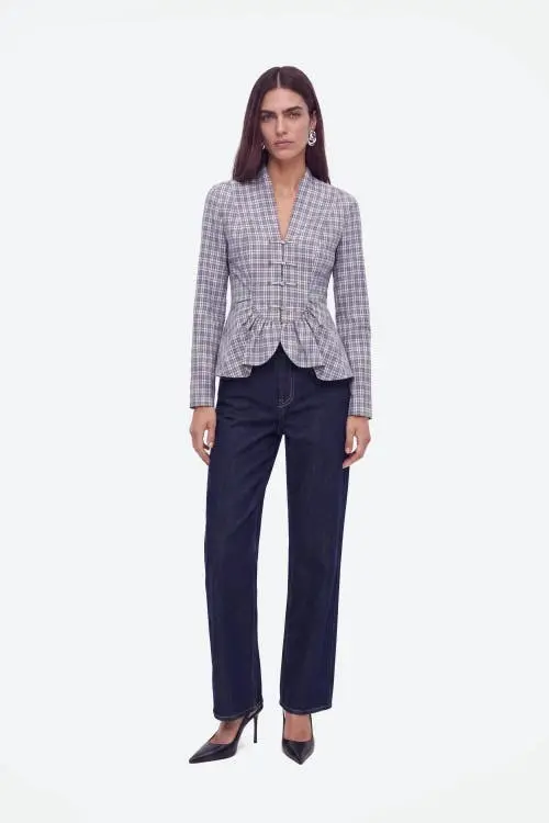 NOCTURNE Cotton Blouse
