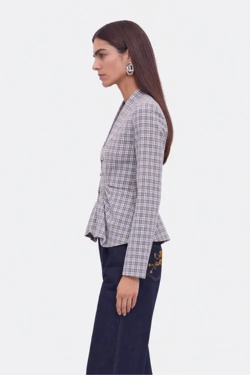 NOCTURNE Cotton Blouse