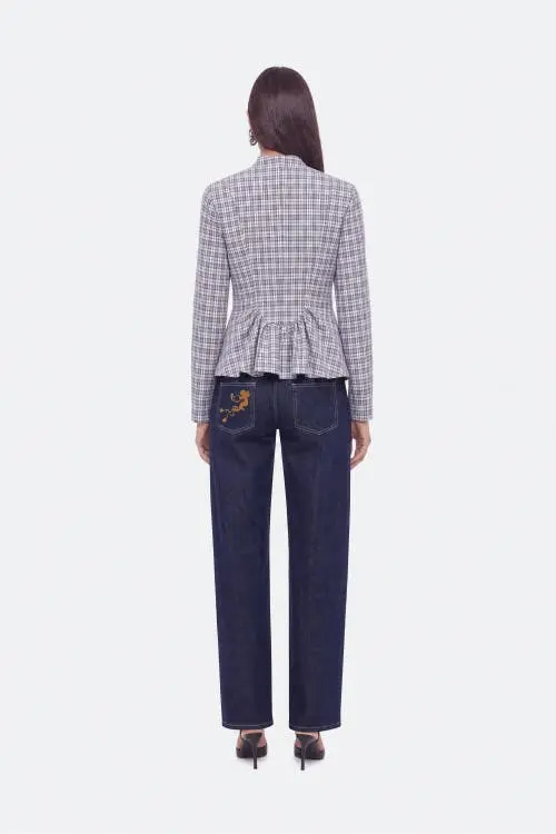 NOCTURNE Cotton Blouse