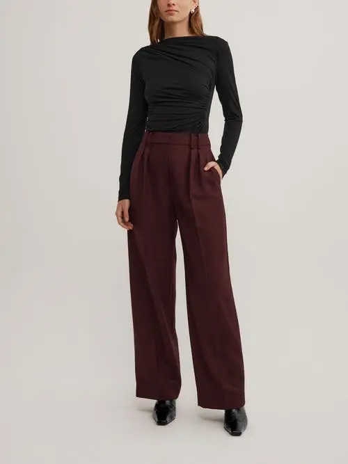Witchery Soft Pleat Trousers