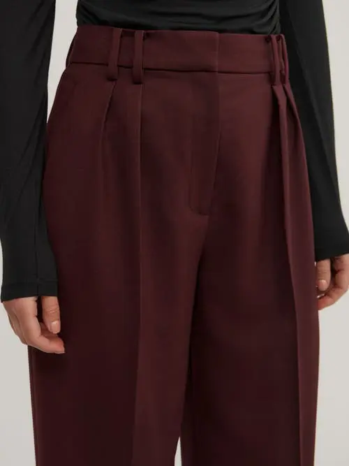 Witchery Soft Pleat Trousers