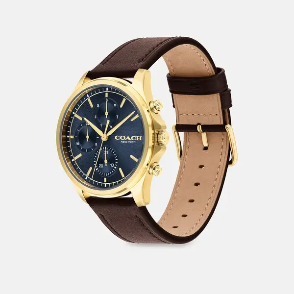 COACH Oliver Watch, 41mm
