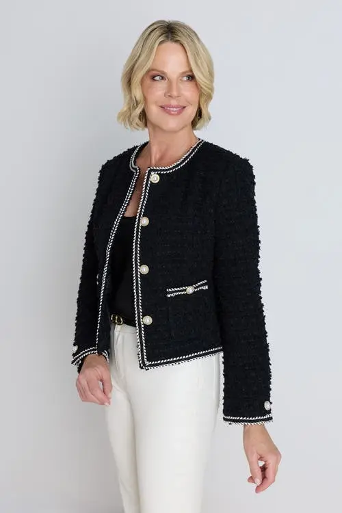THE NOLI SHOP Joane Tweed Jacket