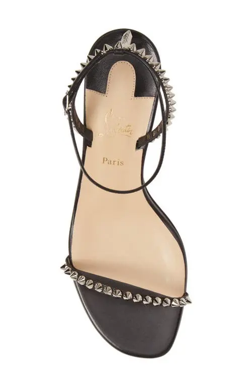 CHRISTIAN LOUBOUTIN So Me Studded Sandal