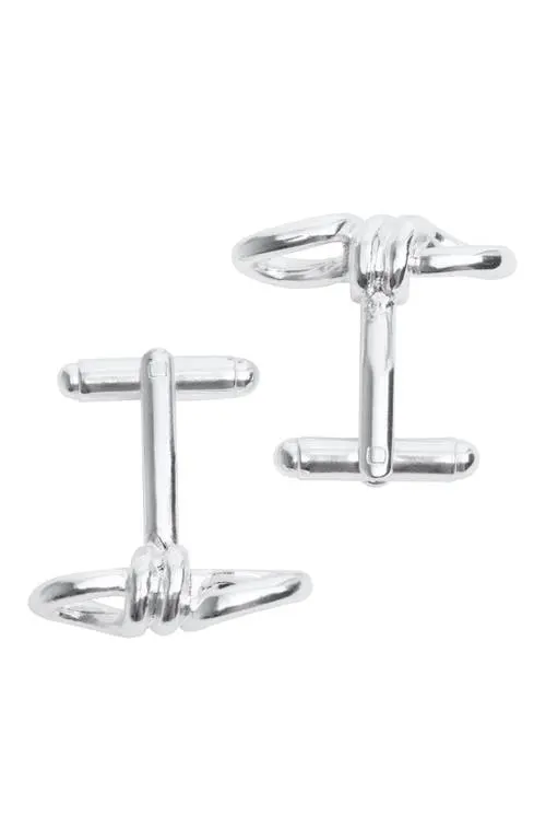 Mango Knot Cuff Links