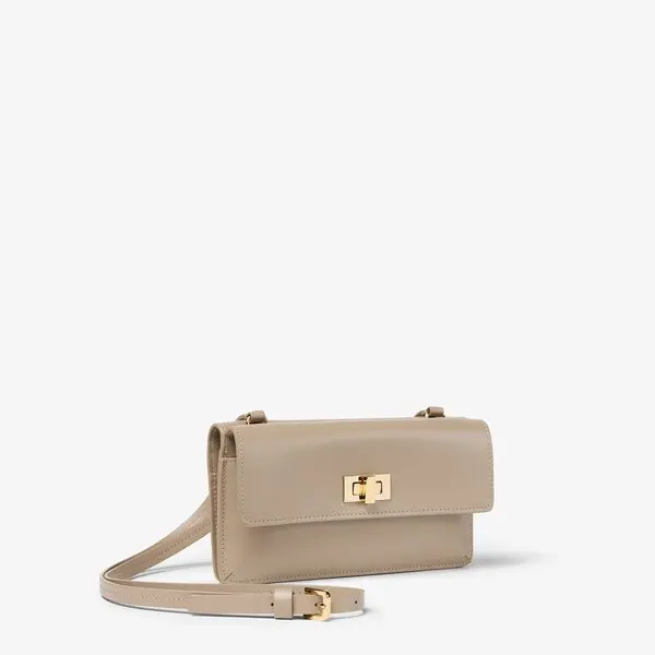 Fendi Peekaboo Wallet With Strap