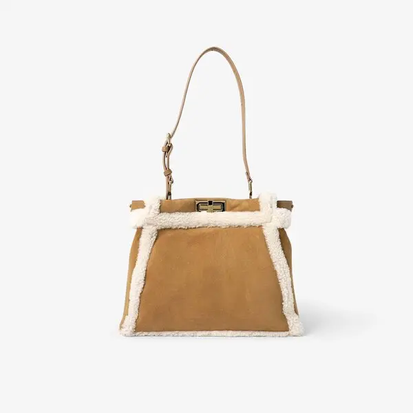 Fendi My Peekaboo Medium - Beige