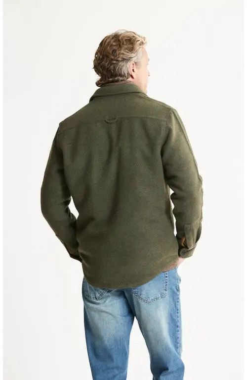 JACHS Wool Blend Overshirt