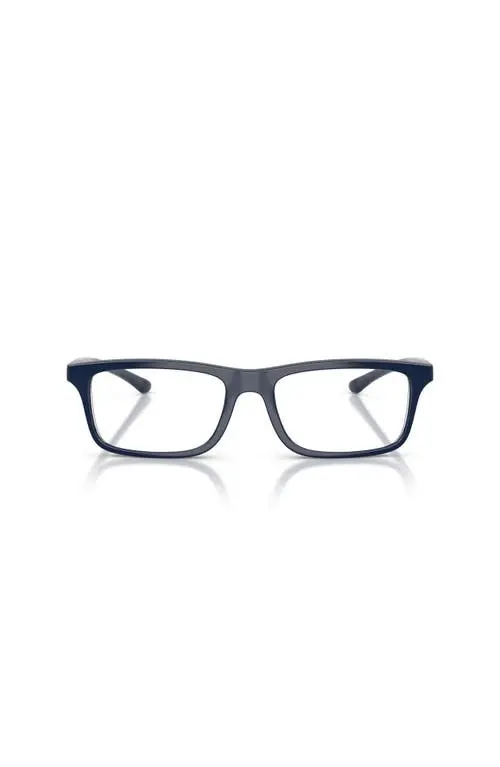 Emporio Armani 56mm Rectangle Optical Glasses