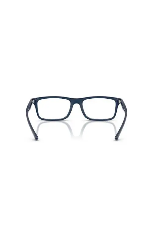 Emporio Armani 56mm Rectangle Optical Glasses