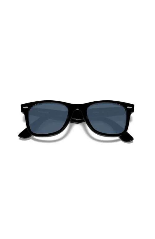 Ray-ban 52mm Square Optical Glasses - Black