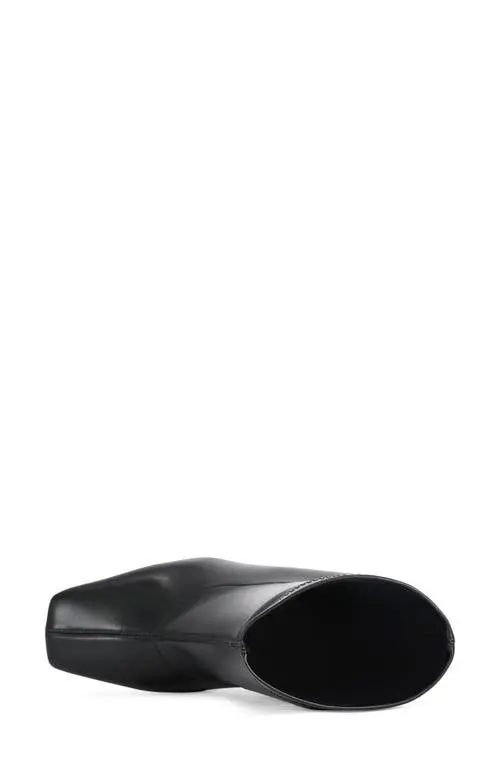 AZALEA WANG Lirra Platform Wedge Bootie