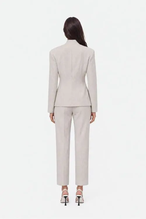 NOCTURNE Straight Leg Cropped Trousers