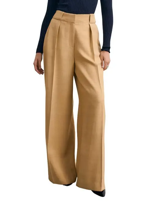 The Fold Lyon High Waist Pants
