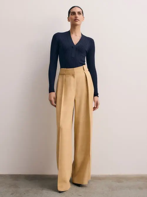 The Fold Lyon High Waist Pants