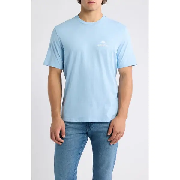 Tommy Bahama A Little Hair Of The Dog Graphic T-shirt - Seabank Sky